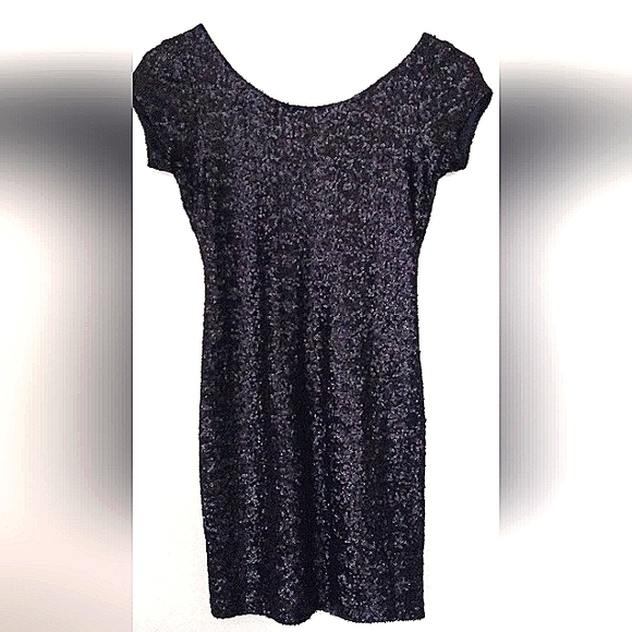 Dresses | Short Sleeve Sequin Dress Profile Pic Great Condition Bundle ...